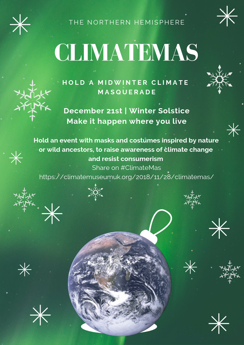 Climatemas! – Climate Museum UK