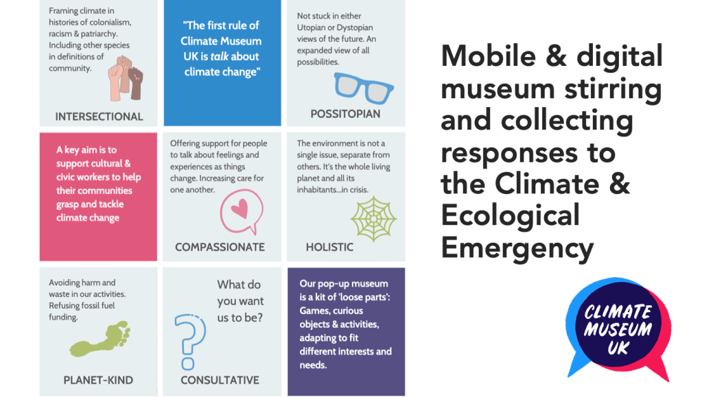 Why the UK needs a Climate Museum – Climate Museum UK