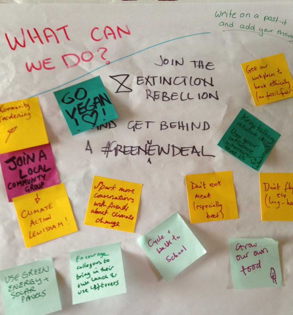 Big Green Day – Climate Museum UK