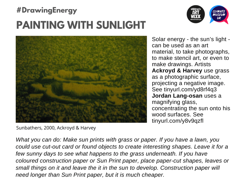 Big Draw: Drawing Energy – Climate Museum UK