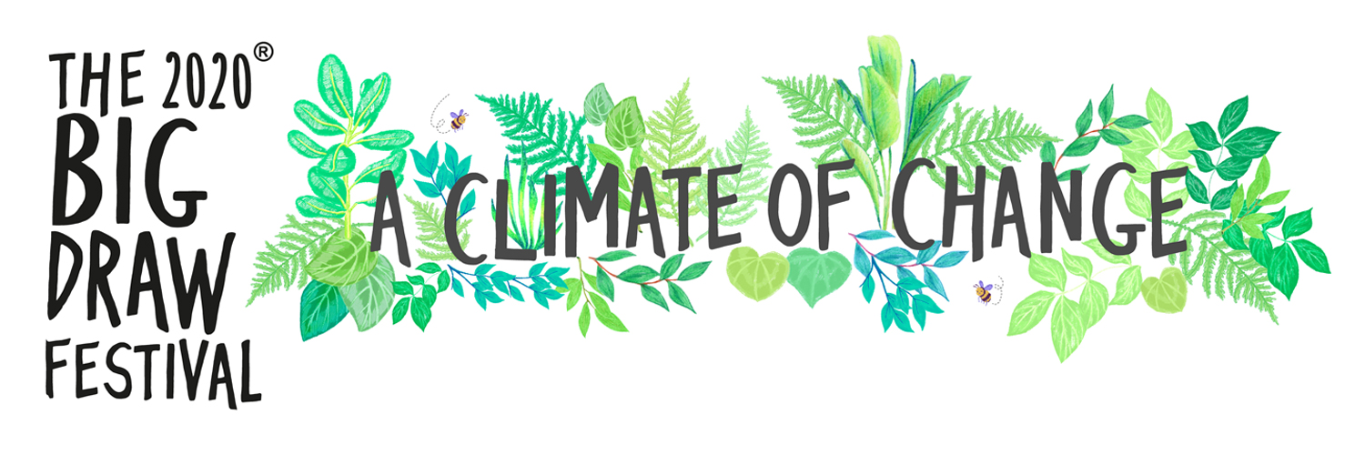 Big Draw Climate of Change – Climate Museum UK