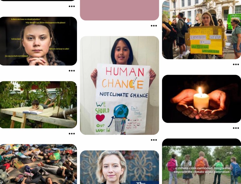 Ideas for activism – Climate Museum UK
