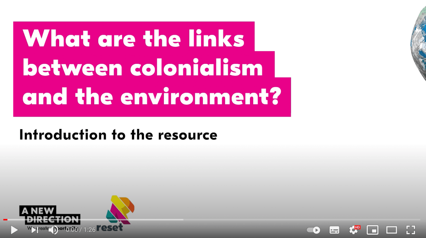 Learning about Colonialism and Climate – Climate Museum UK