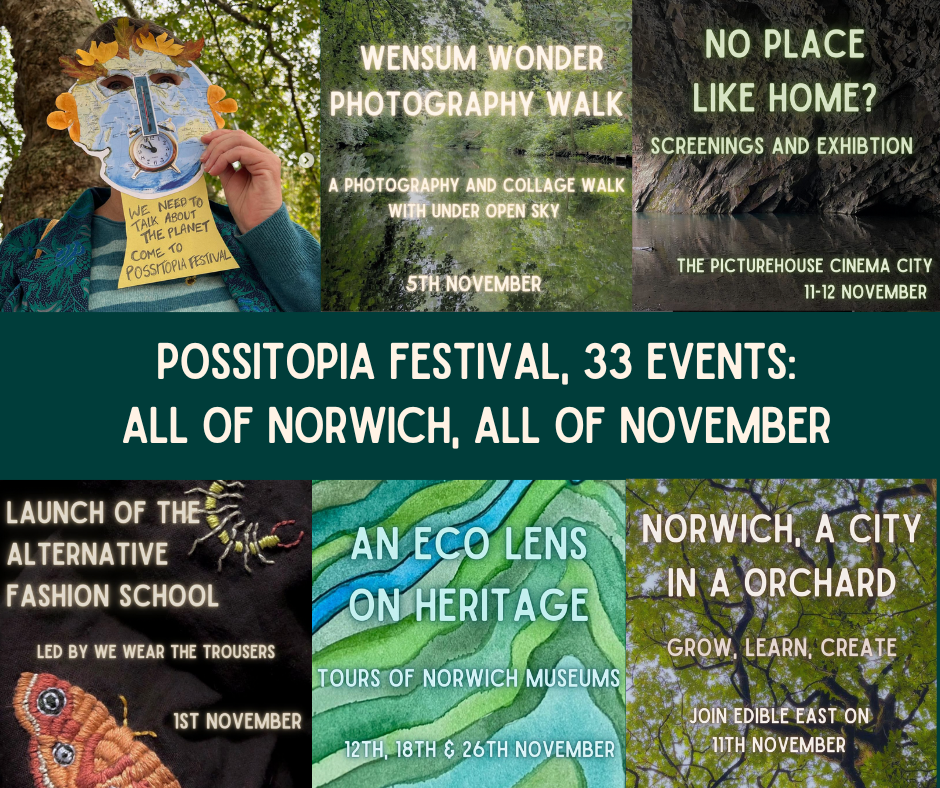 Our events in Possitopia Festival – Climate Museum UK