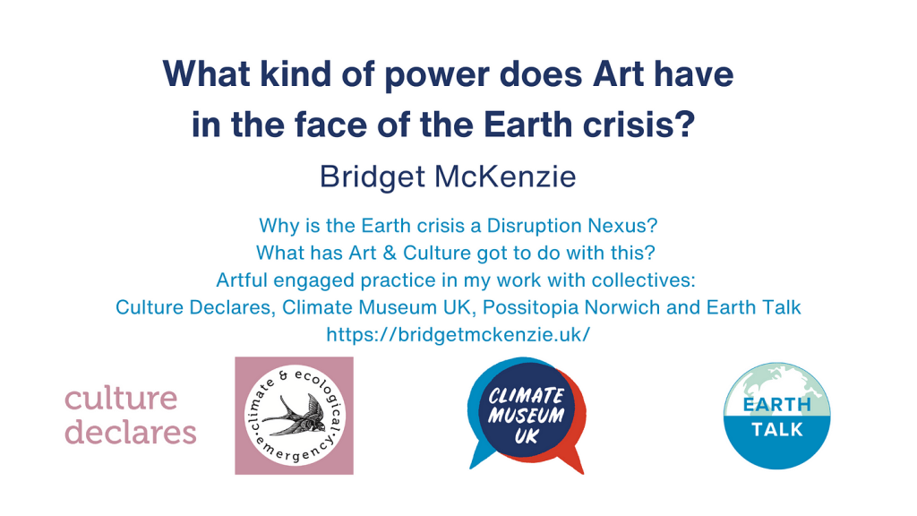The power of art in the earth crisis – Climate Museum UK